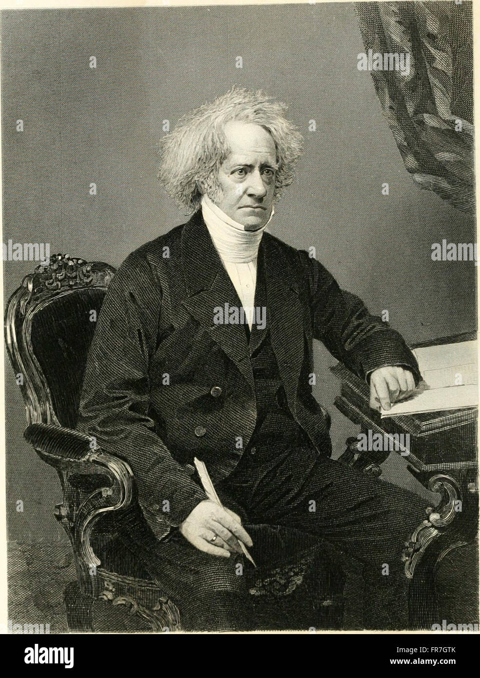 Portrait gallery of eminent men and women of Europe and America. With ...