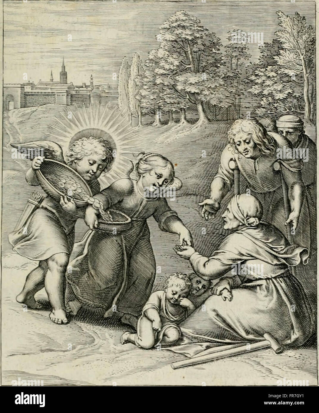 'Amoris Divini Emblemata' (1660) is a collection of religious emblems ...