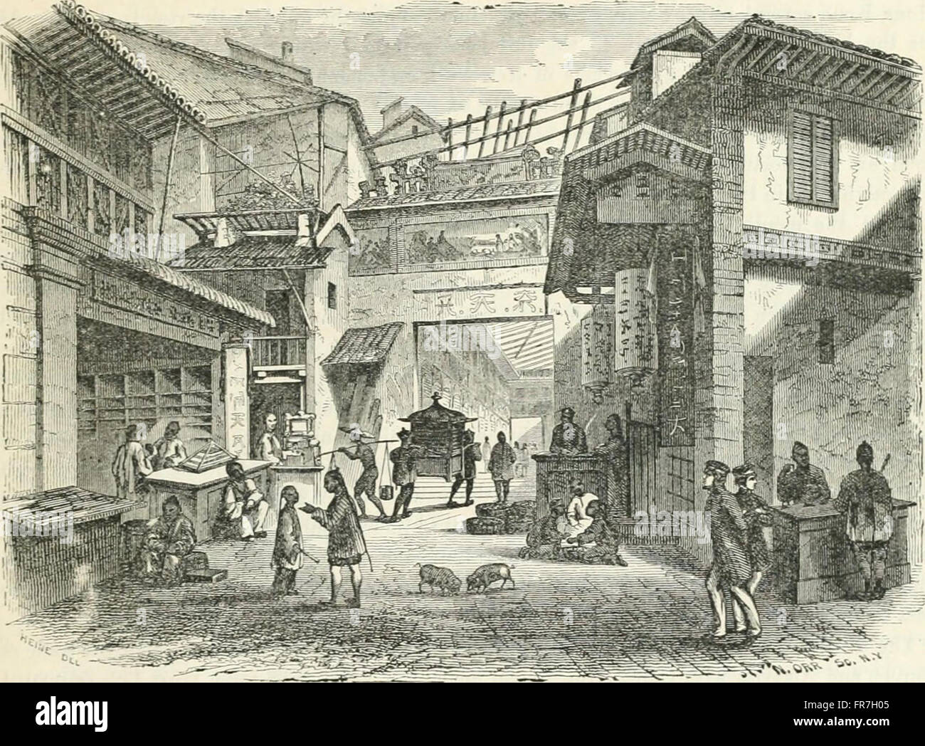 American navy 1853 hi-res stock photography and images - Alamy