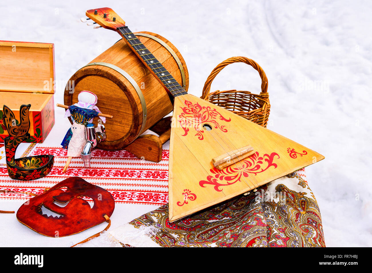 Russian folk art hi-res stock photography and images - Alamy