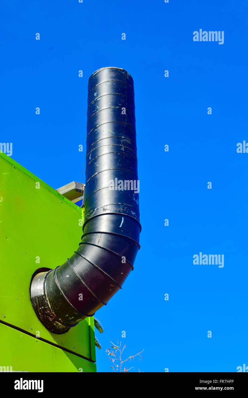 Steel chimney hi-res stock photography and images - Alamy