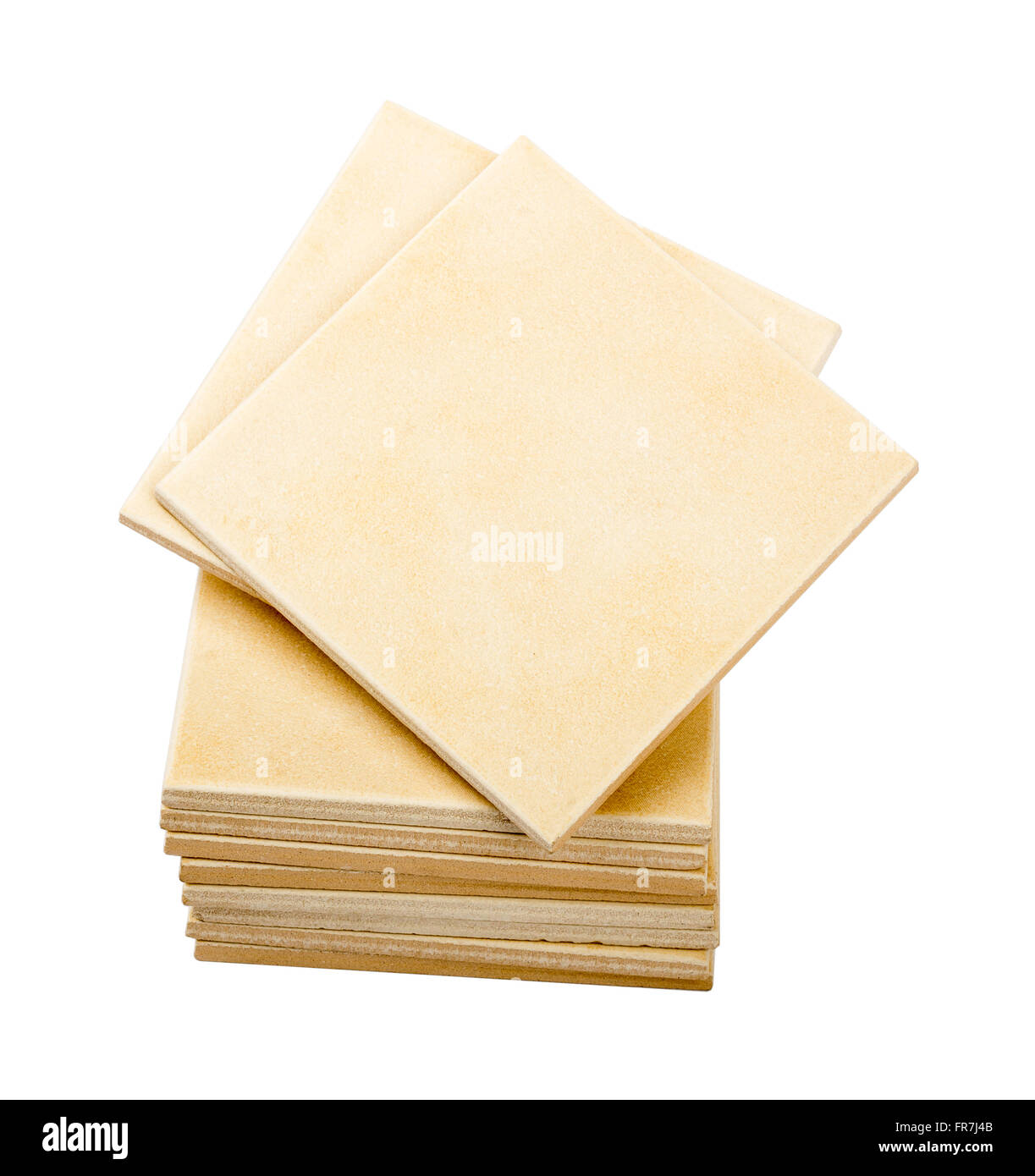 Stack of tiles Stock Photo - Alamy