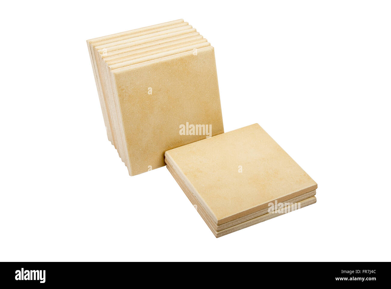 Stack of tiles Stock Photo - Alamy