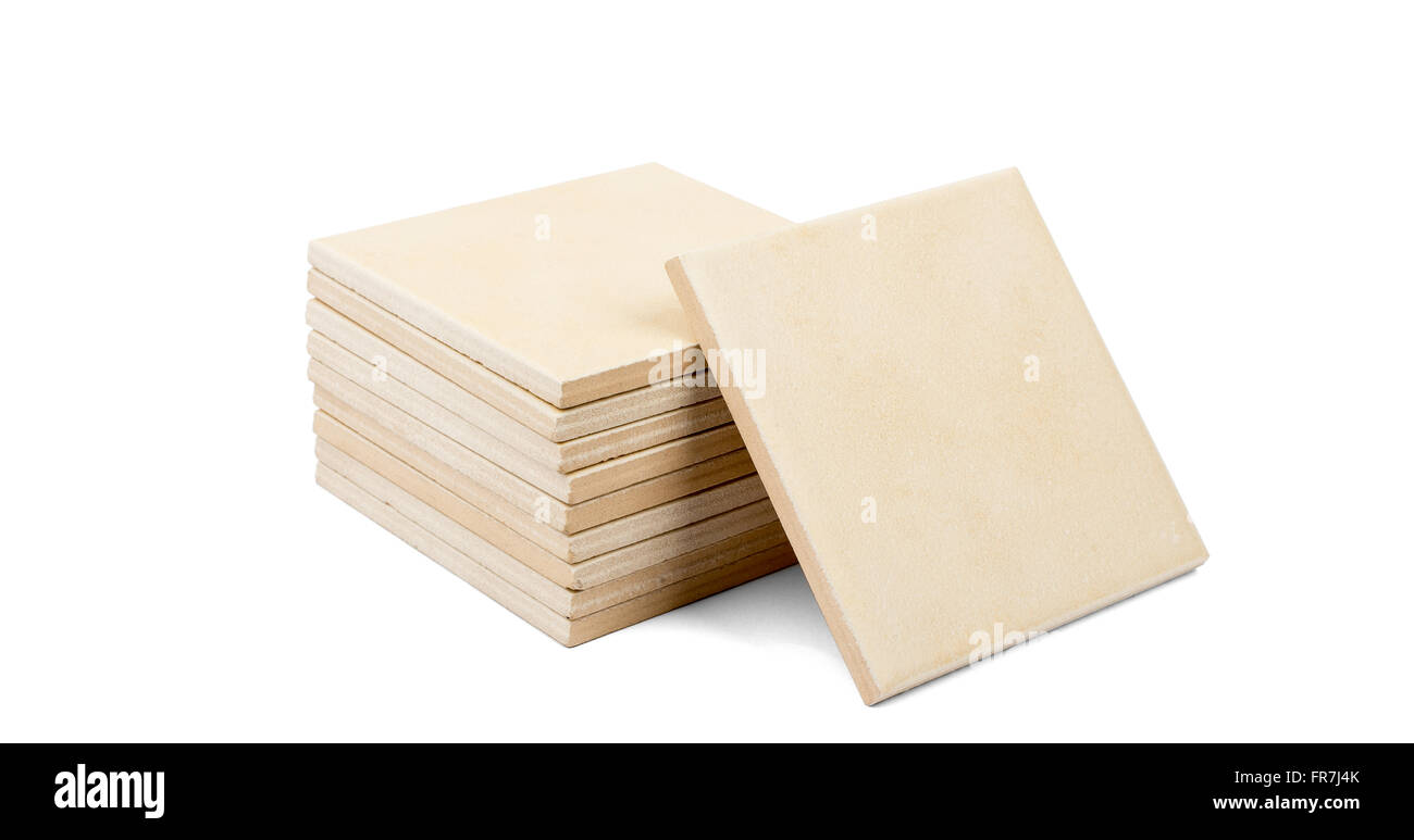 Pile of tiles Stock Photo - Alamy