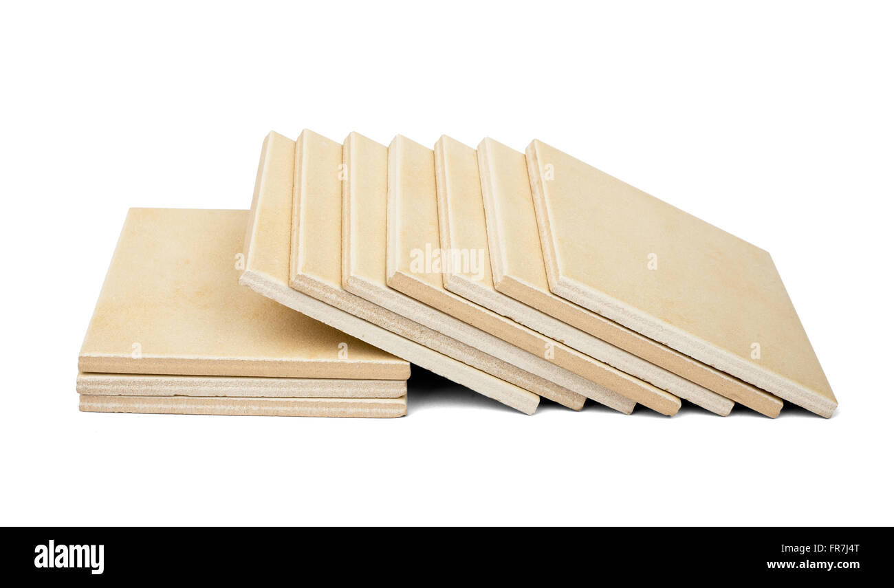 Set of tiles Stock Photo - Alamy