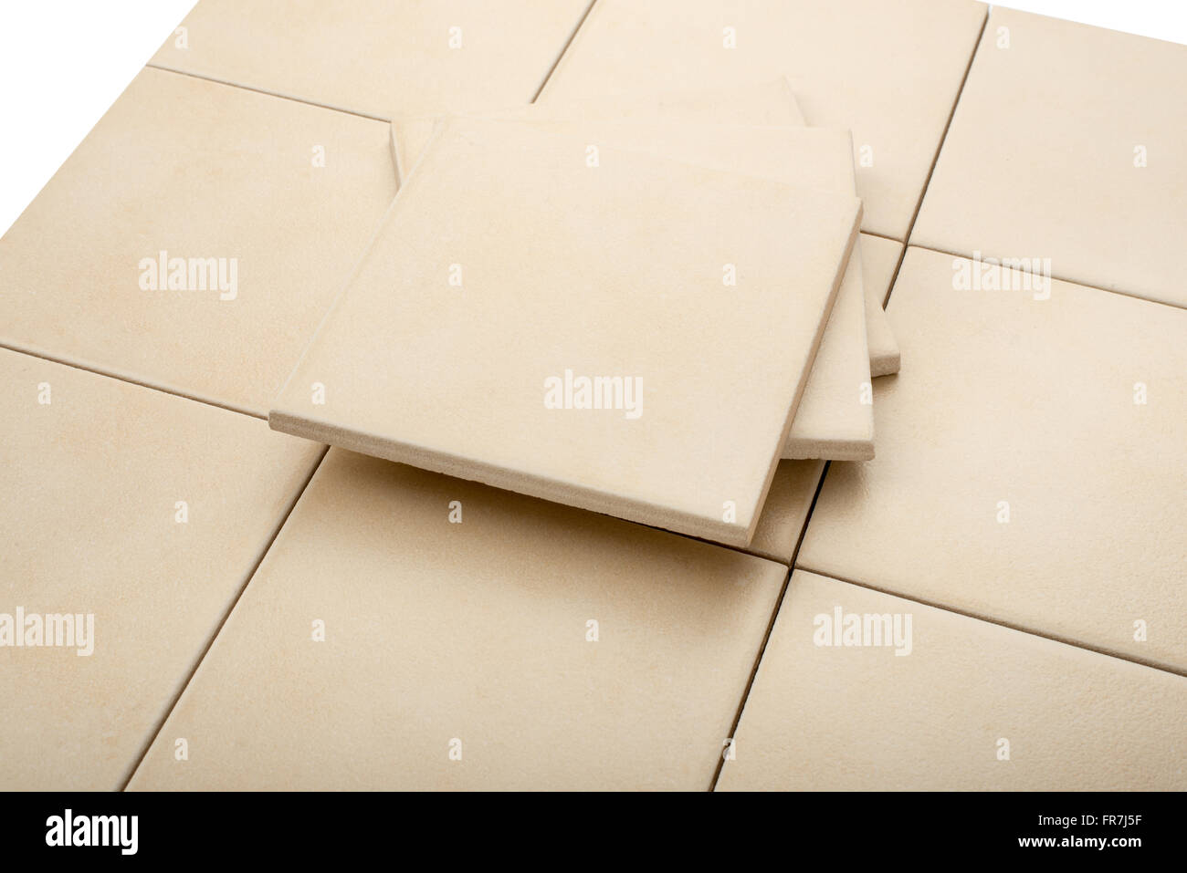 Set of tiles Stock Photo - Alamy