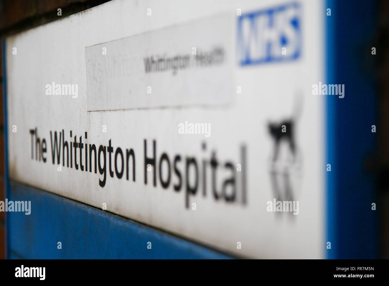 Whittington Hospital, Archway, London, England, UK Stock Photo - Alamy