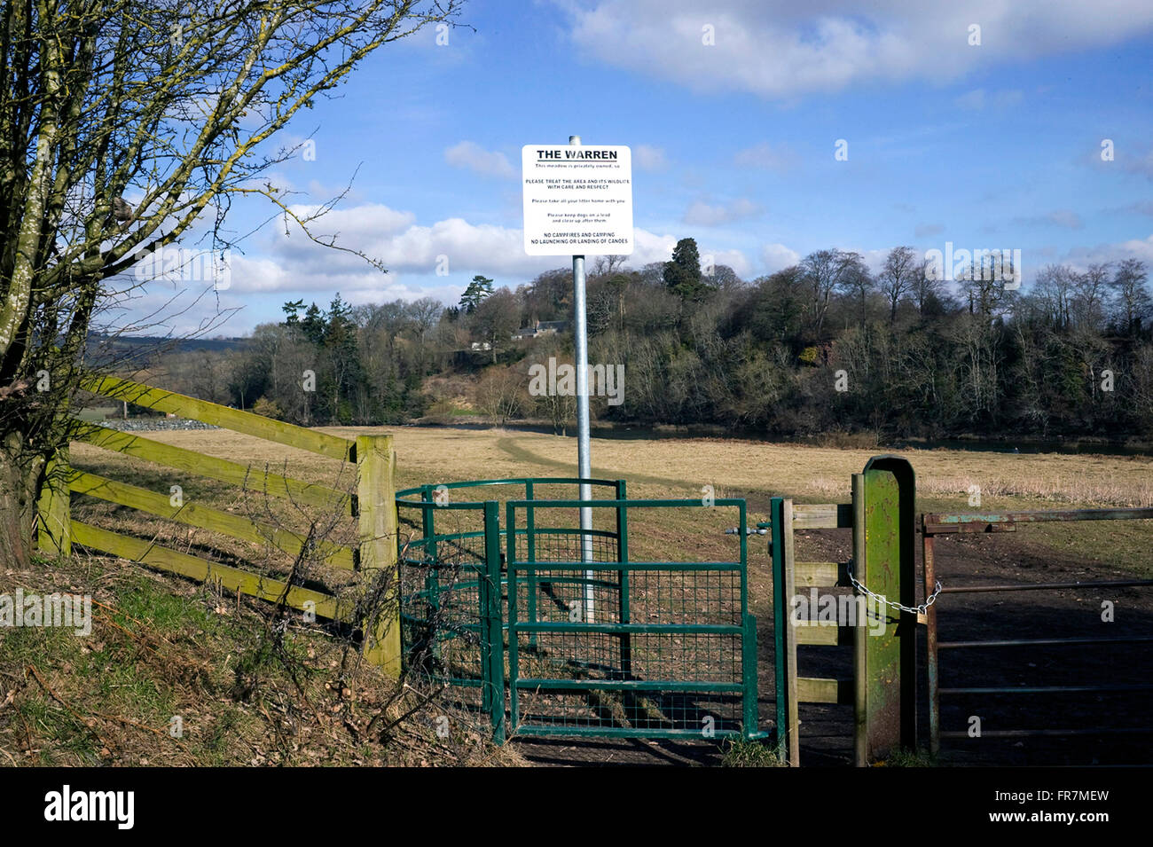 The warren hay on wye hi-res stock photography and images - Alamy
