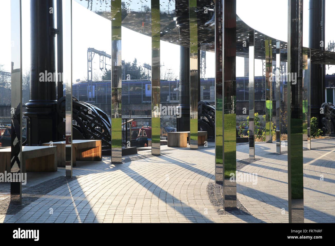 The new Gasholder Park, modern contemporary living next to Regent's ...