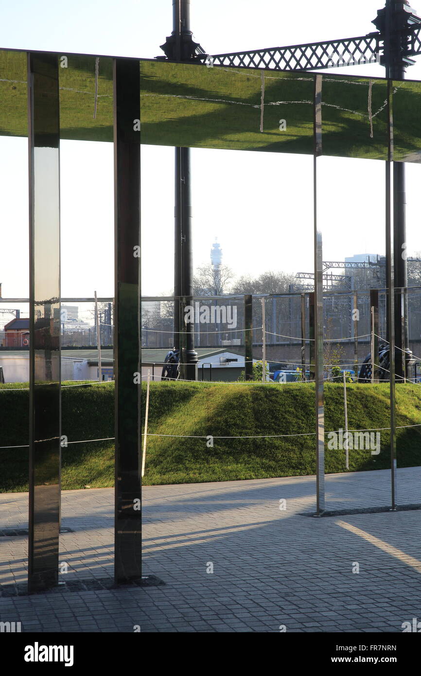 The new Gasholder Park, modern contemporary living next to Regent's ...