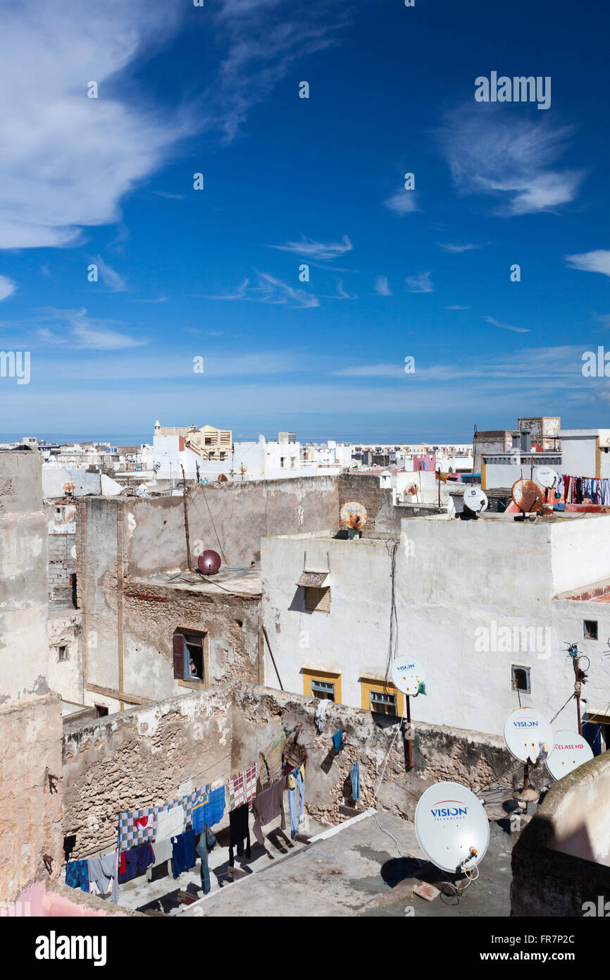Moroccan rooftops hi-res stock photography and images - Alamy
