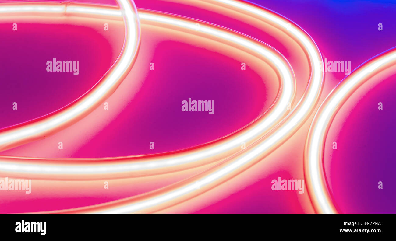 Neon lights background conception Stock Photo - Alamy