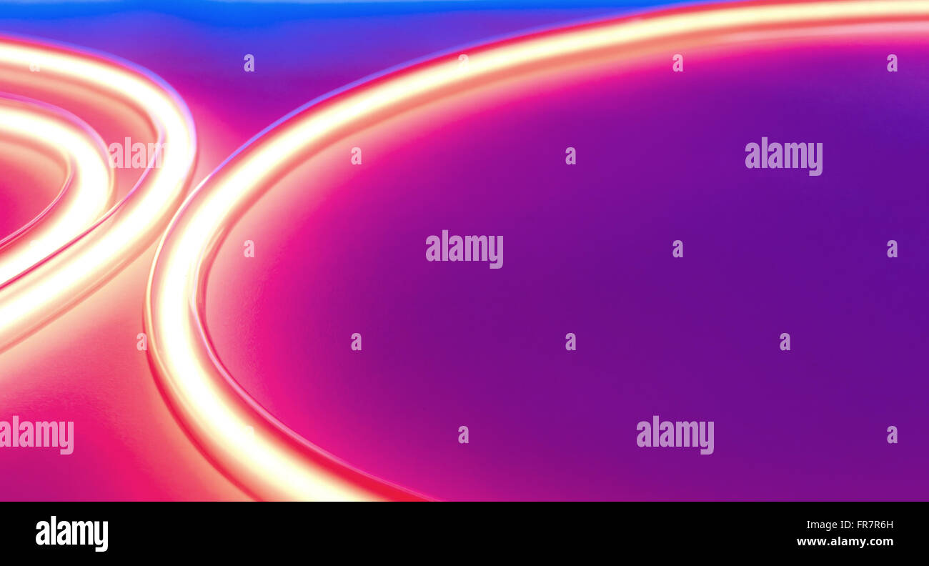 Neon lights abstract background Stock Photo - Alamy