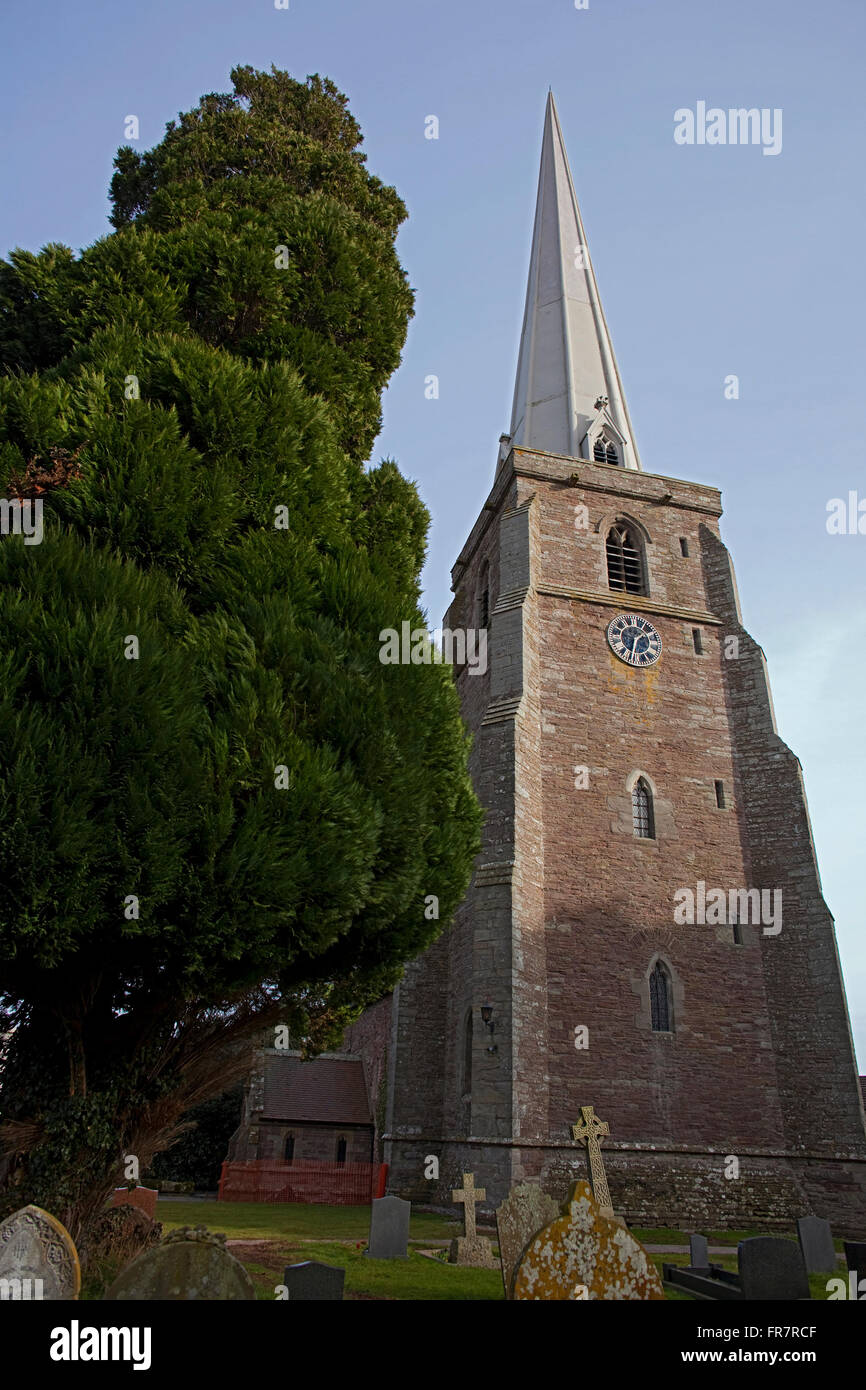 Fibreglass church tower hi-res stock photography and images - Alamy