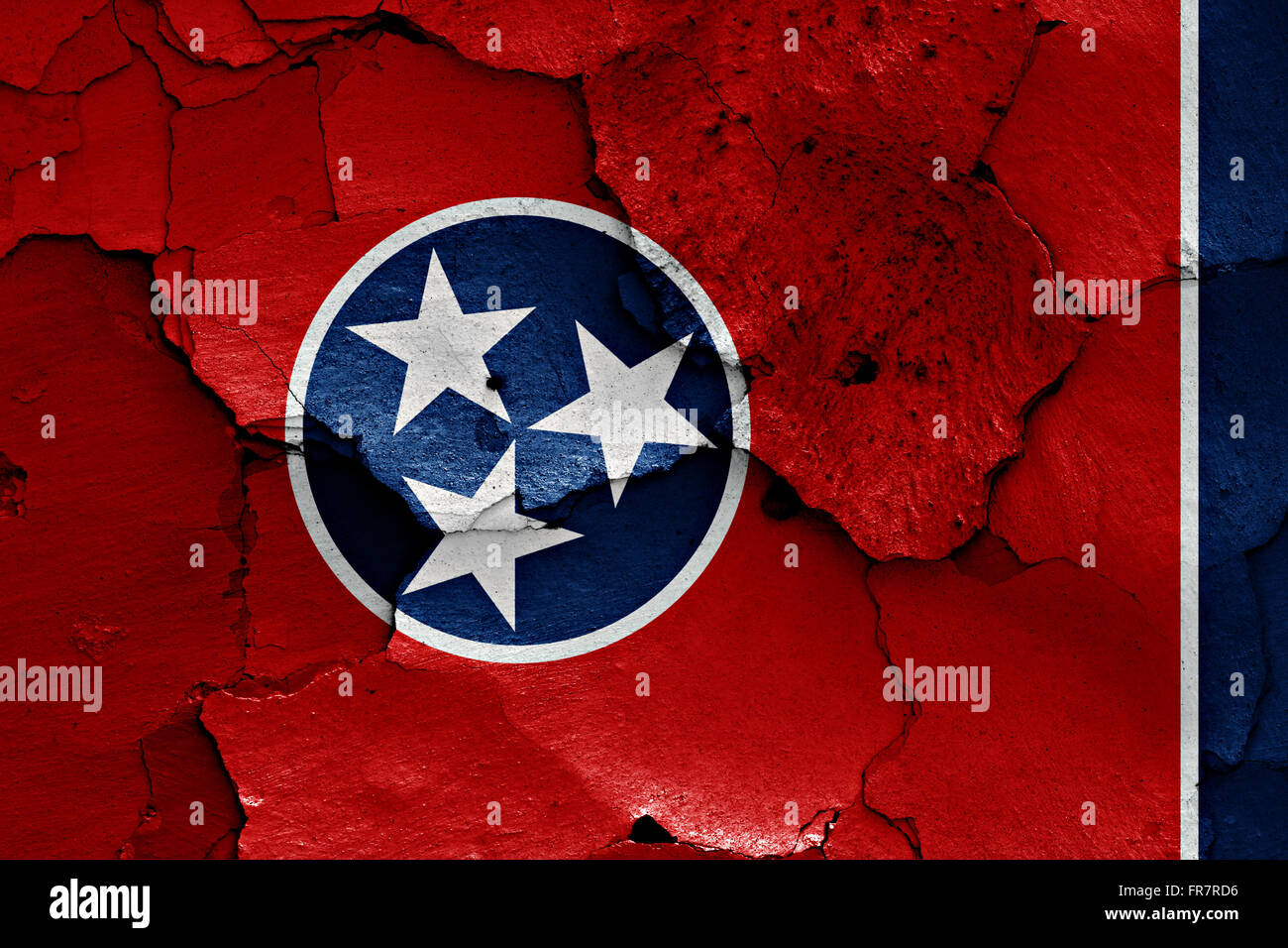 Flag of tennessee hi-res stock photography and images - Alamy