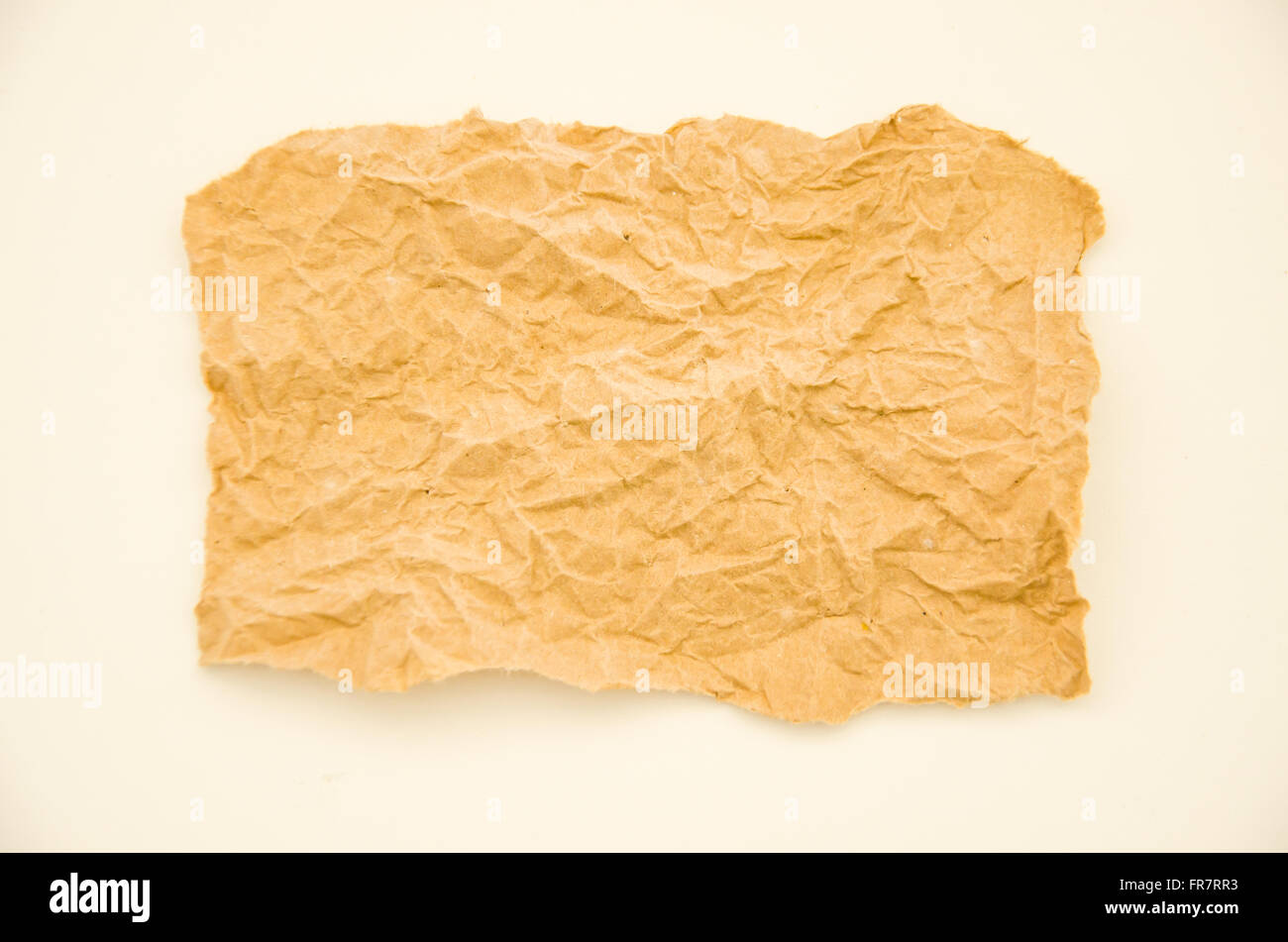 fold paper texture on white background Stock Photo - Alamy