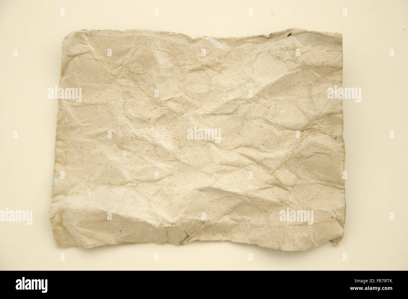 fold paper texture on white background Stock Photo - Alamy