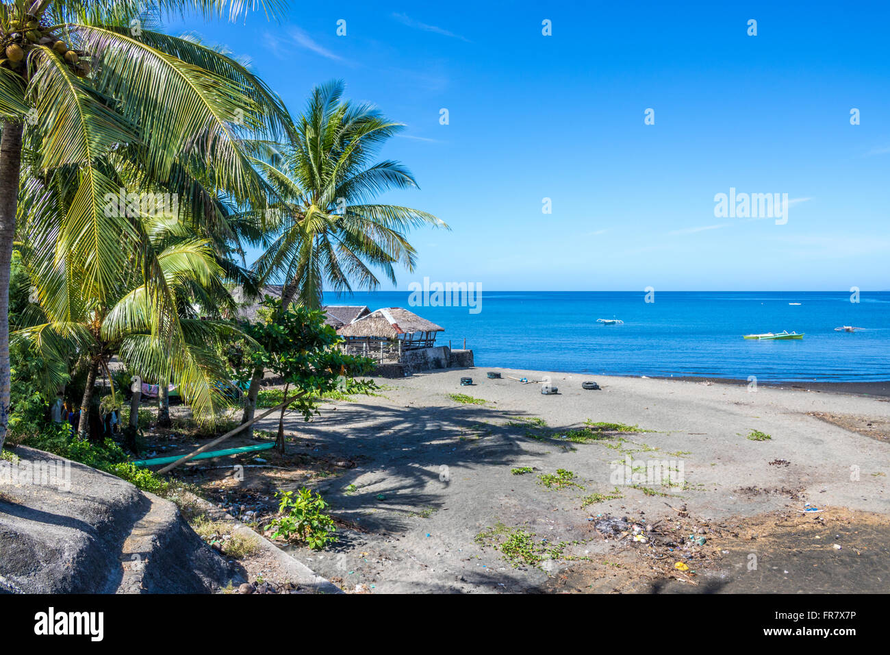 Philippines Leyte Bay Bay The mouth of the Duncaan river Adrian Baker ...