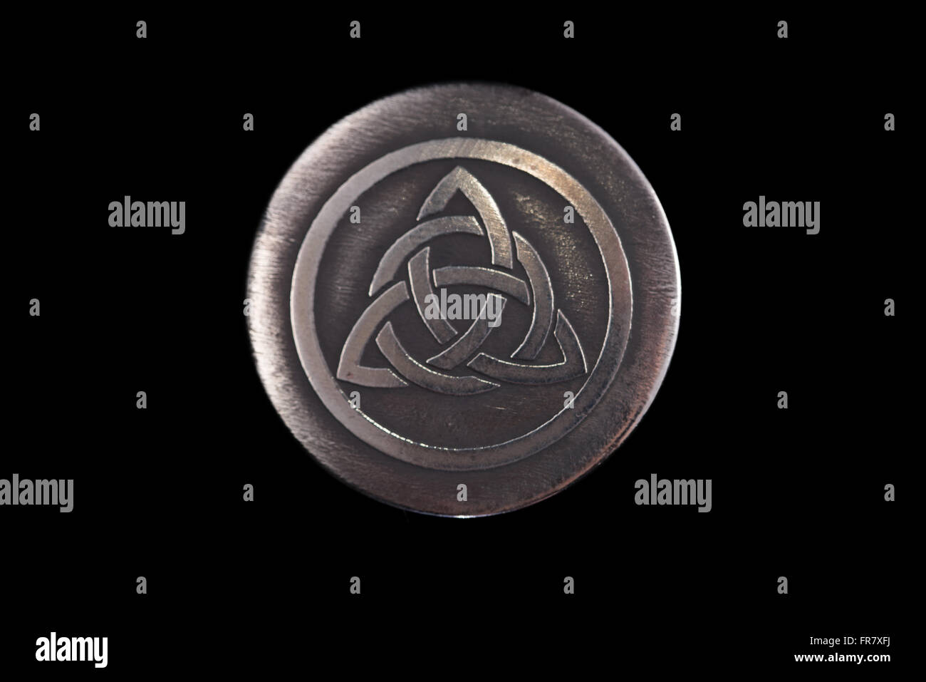 Trinity. The ancient symbol of the unity spirit, soul and body Stock ...