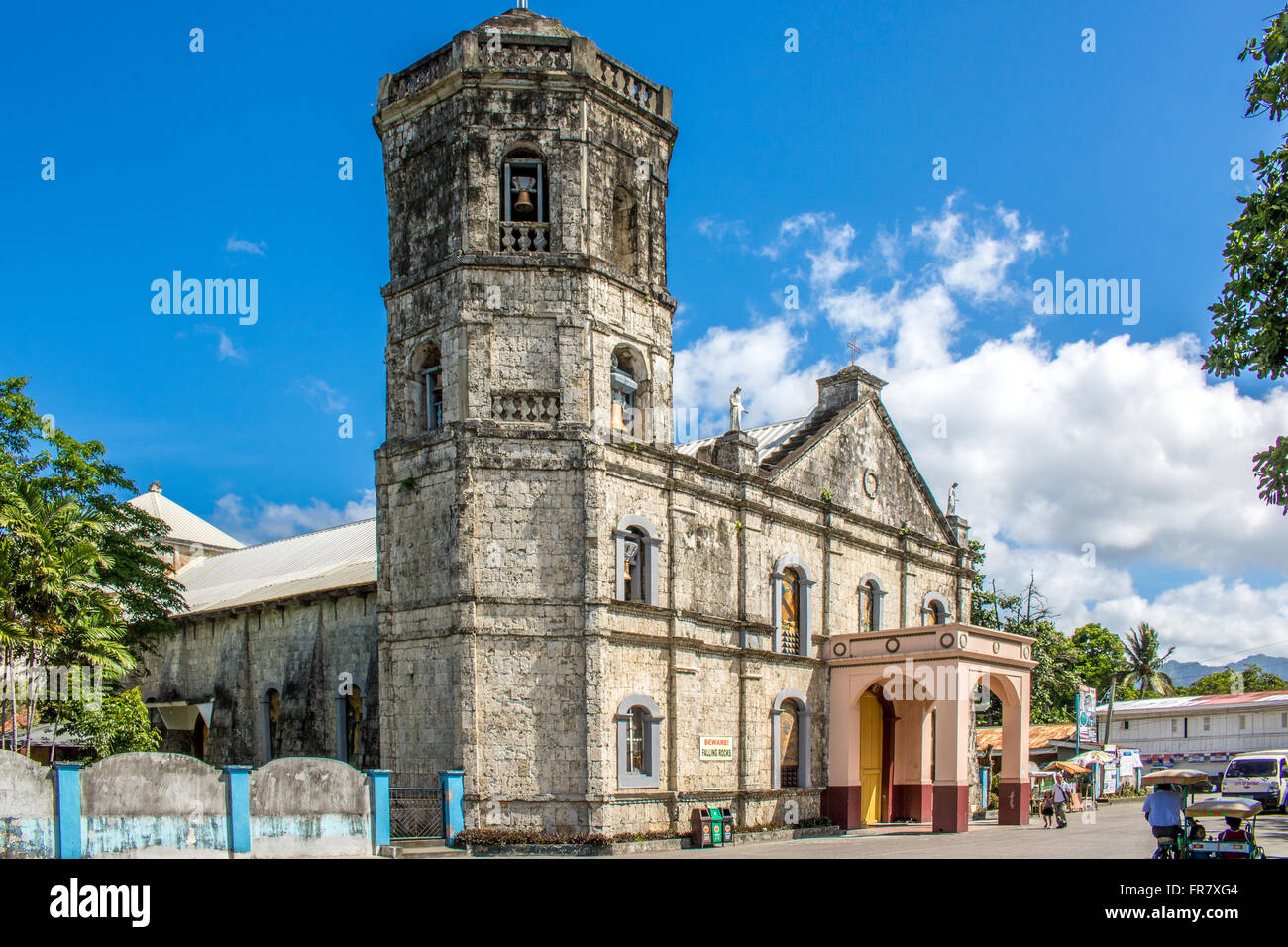 Philippines Leyte Baybay Immaculate Conception Church Adrian Baker ...
