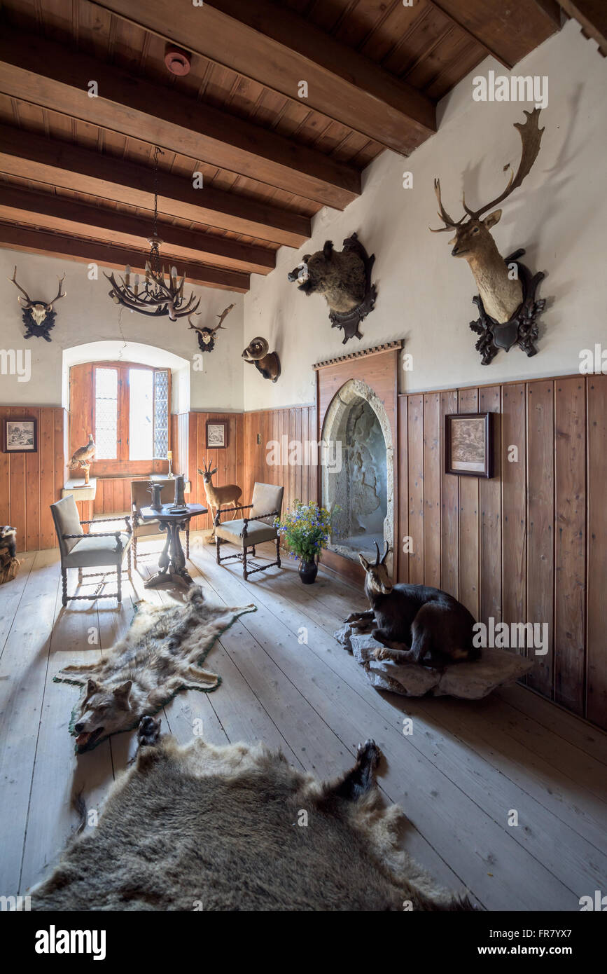 Interior castle hi-res stock photography and images - Alamy