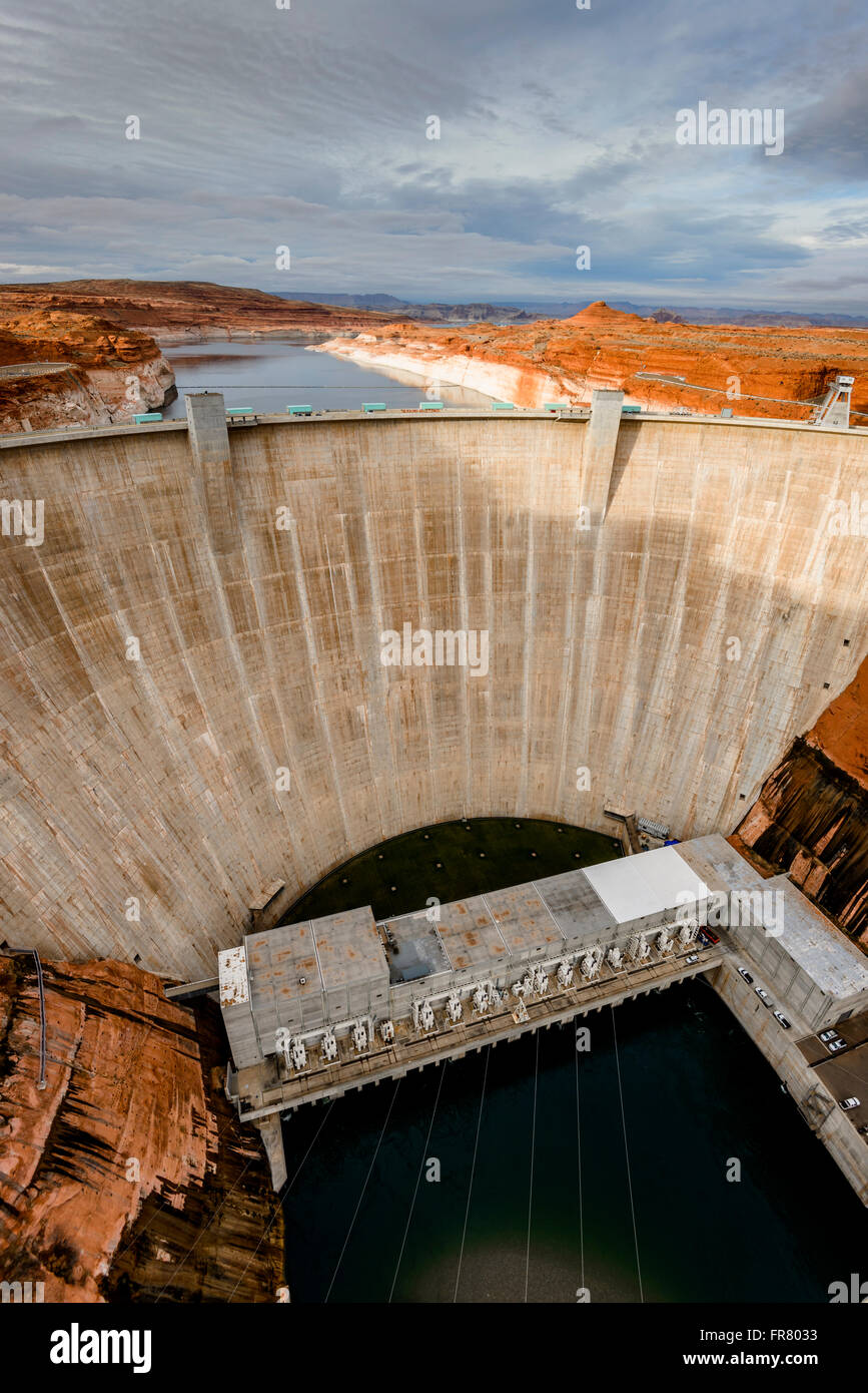 Glen Canyon Dam Stock Photo - Alamy
