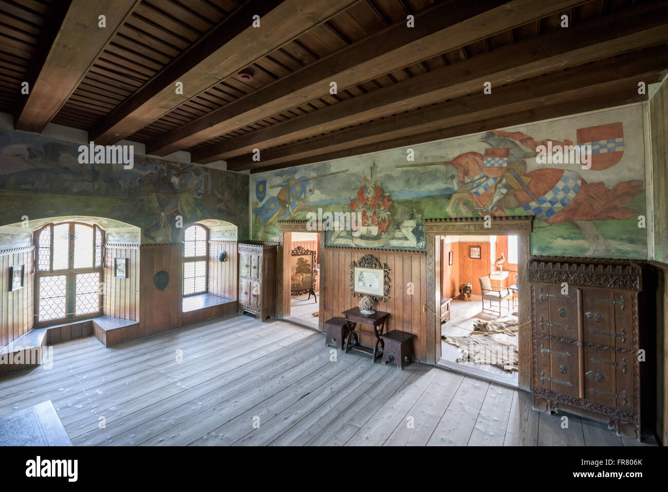 Interior castle hi-res stock photography and images - Alamy