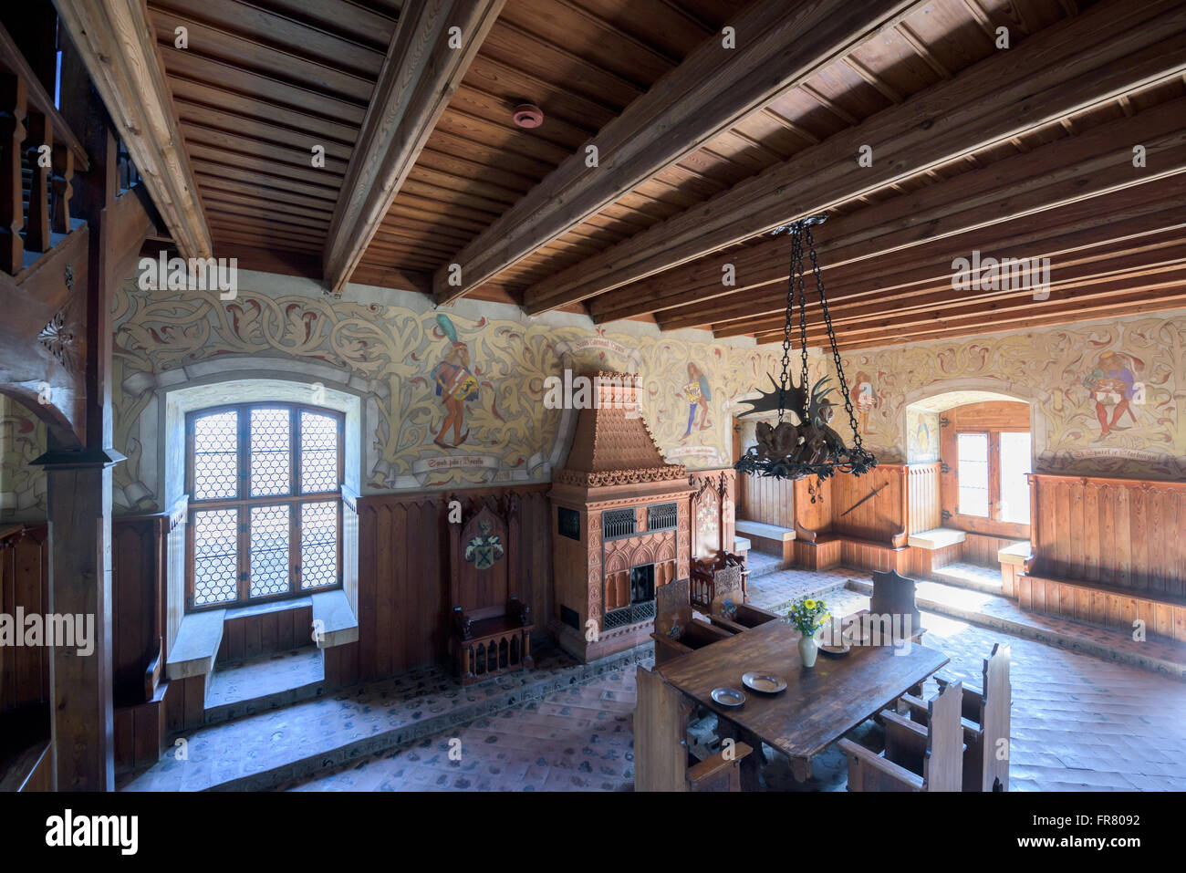 Czech republic kokorin castle hi-res stock photography and images - Alamy