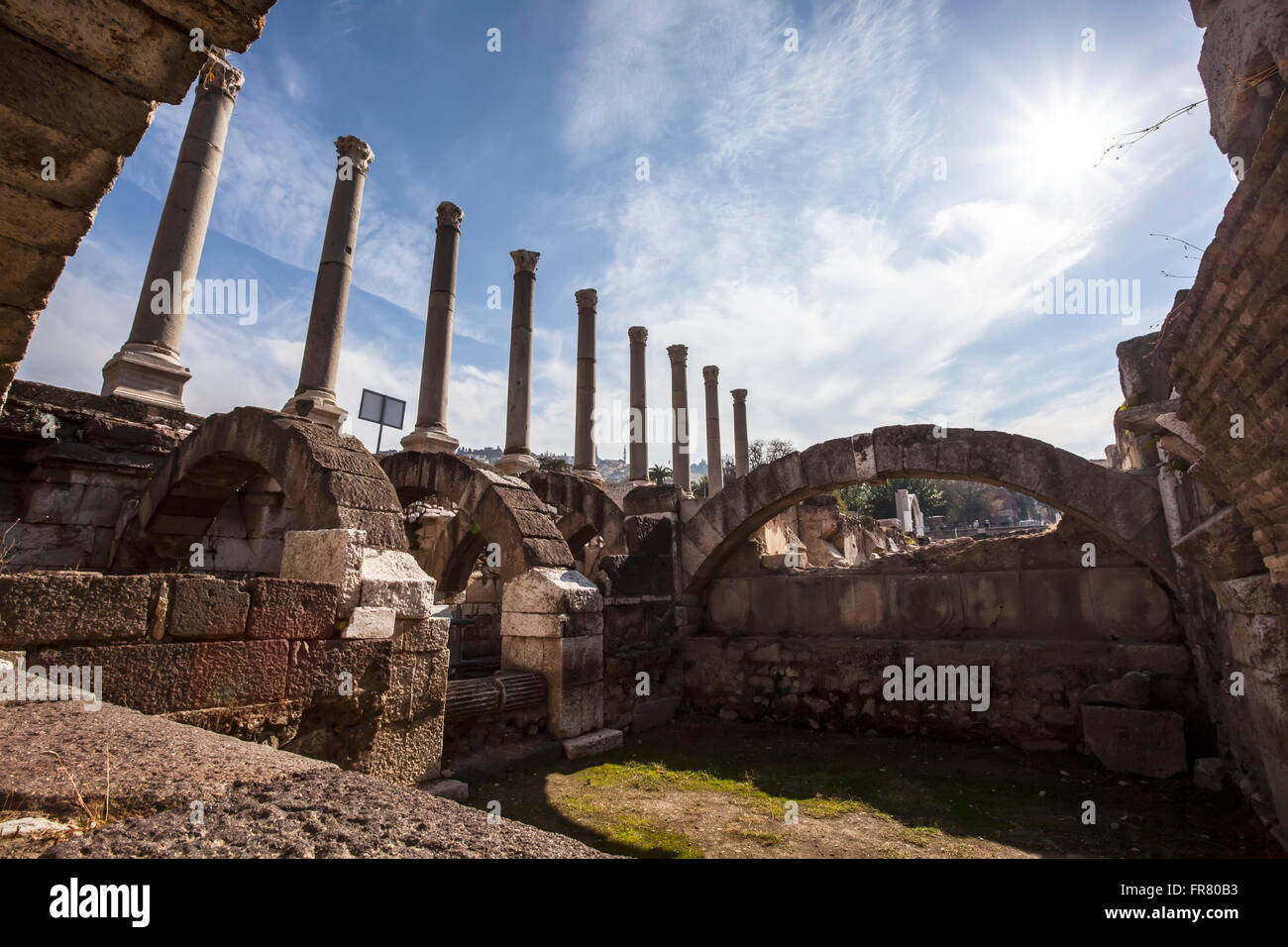 Smyrna ancient hi-res stock photography and images - Alamy