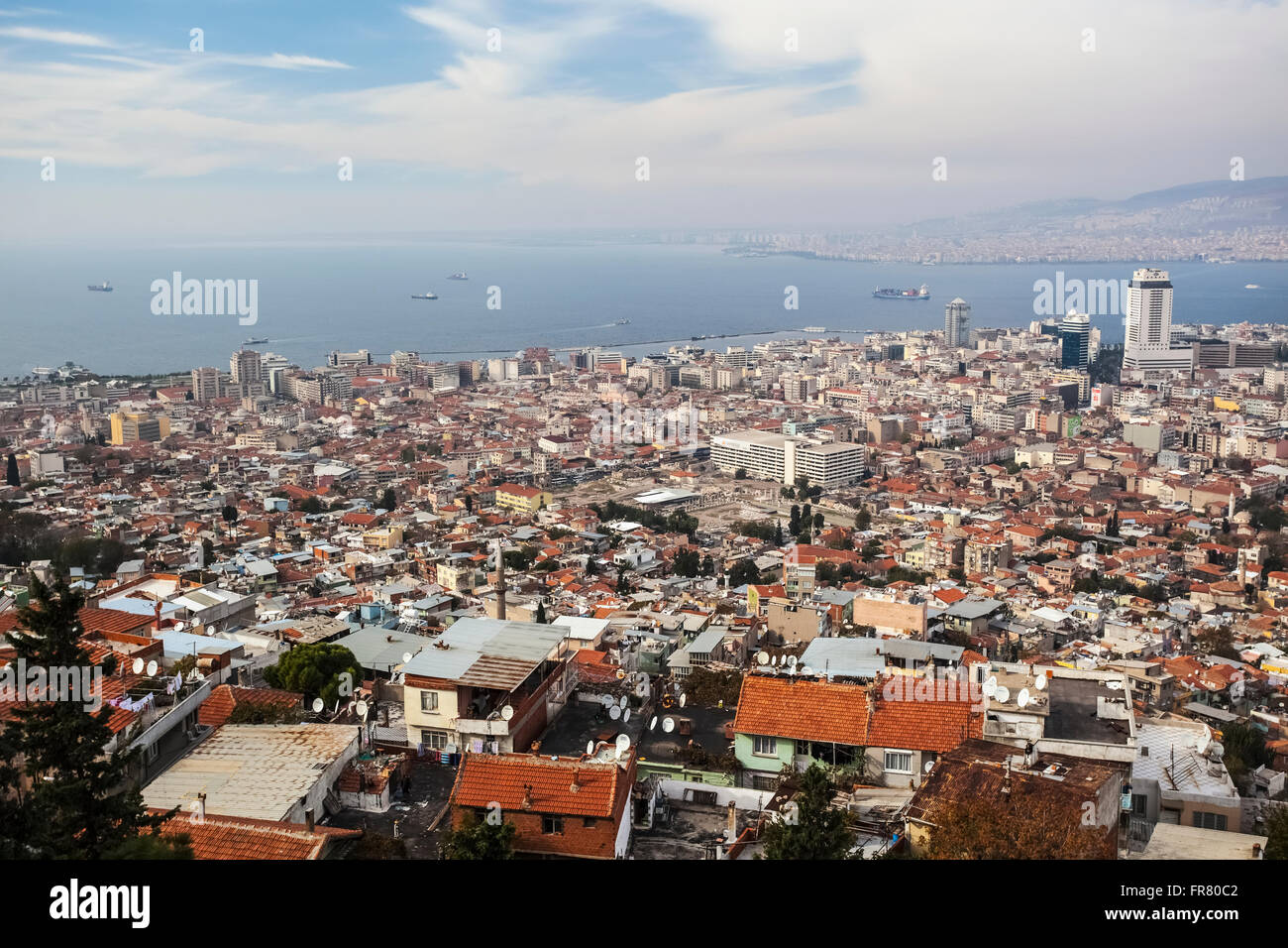 The port of smyrna izmir hi-res stock photography and images - Alamy