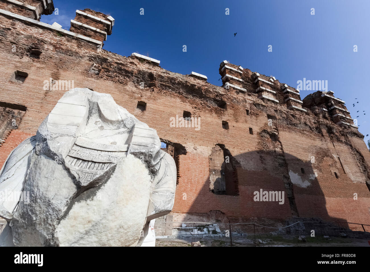 Red Basilica, one of the seven important churches in Christianity ...