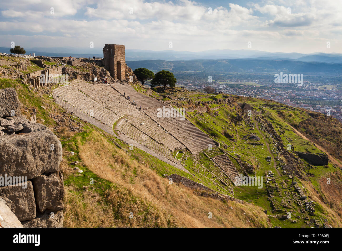 Pergamum turkey hi-res stock photography and images - Alamy