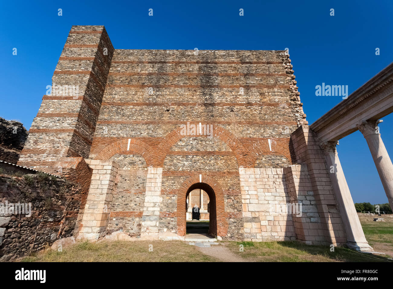 Synagogue of Sardis; Sardis, Turkey Stock Photo - Alamy