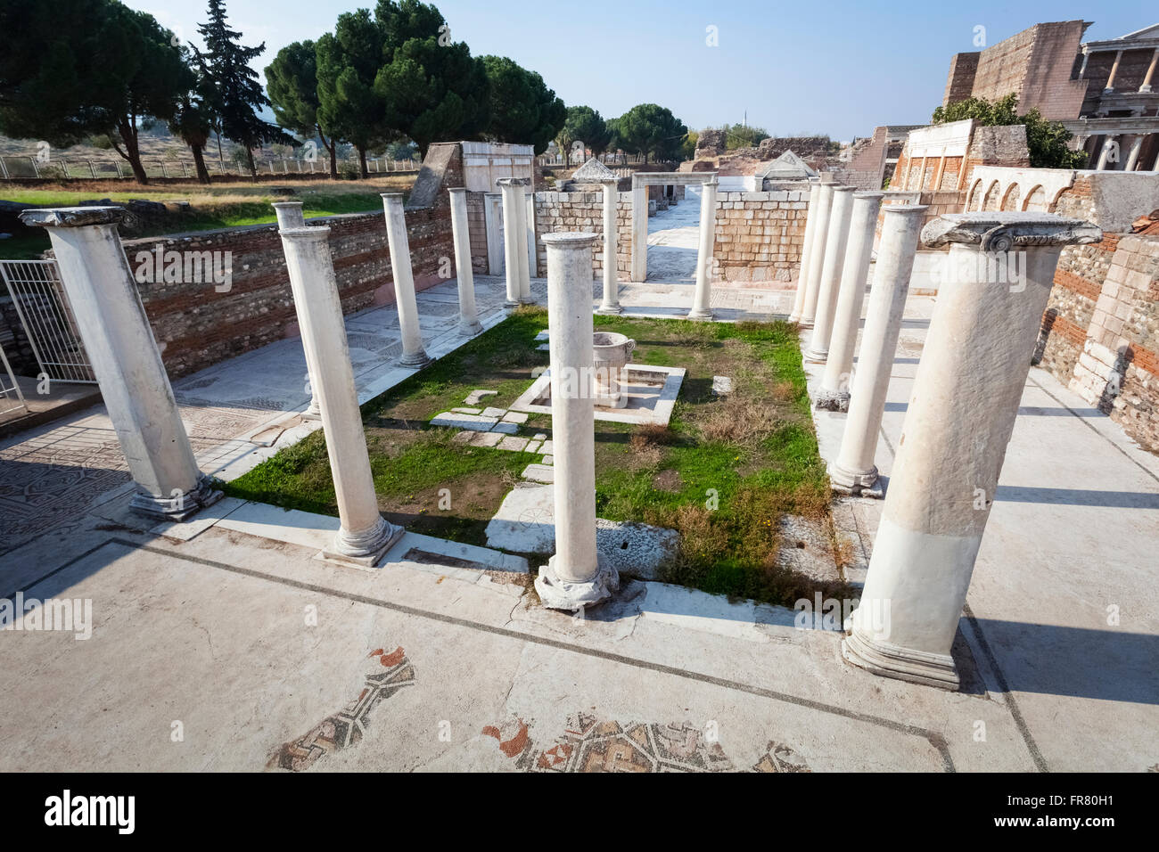 Synagogue of Sardis; Sardis, Turkey Stock Photo - Alamy
