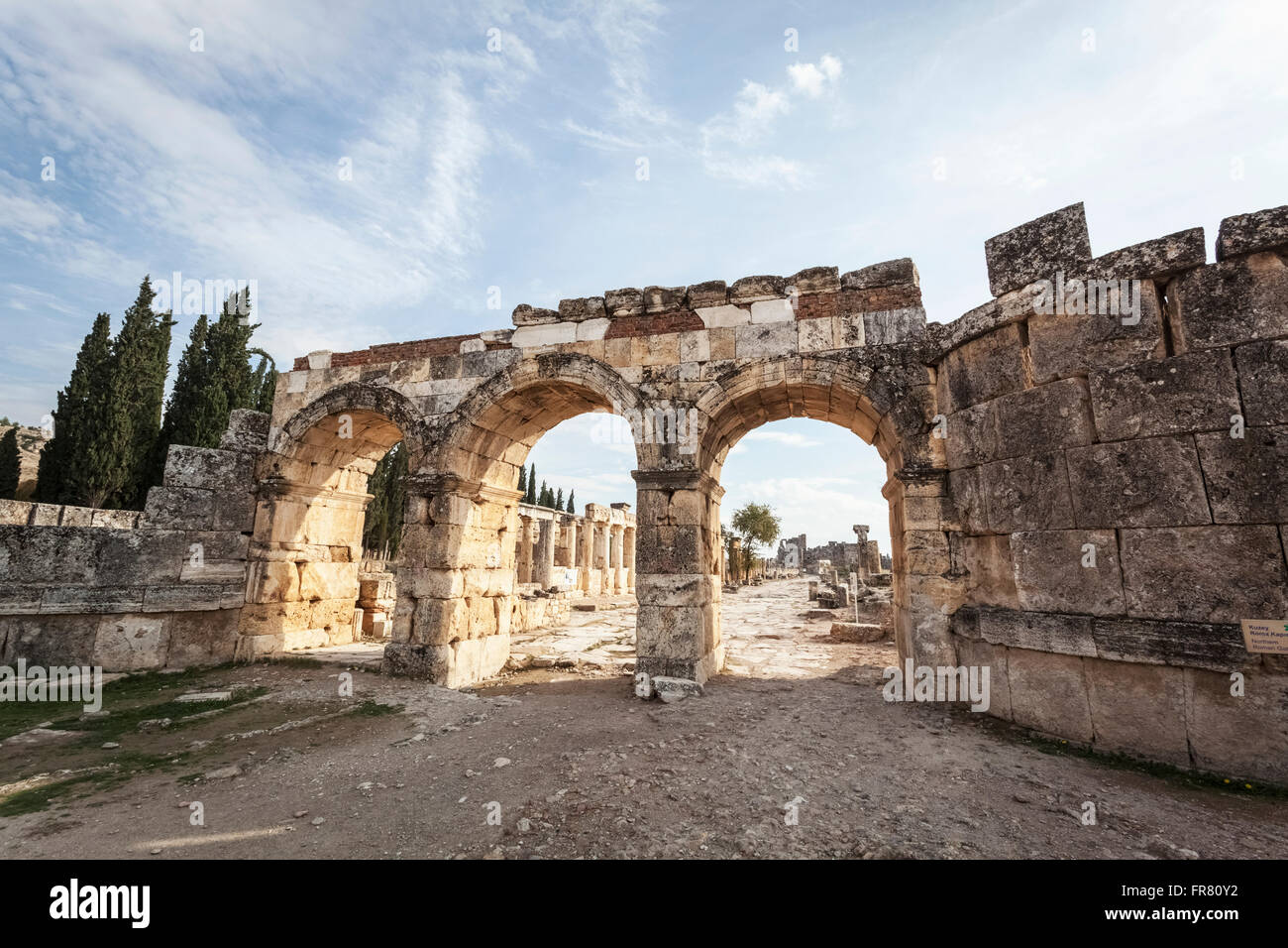 13 turkey middle east domitian gate frontinus gate northern hi-res ...