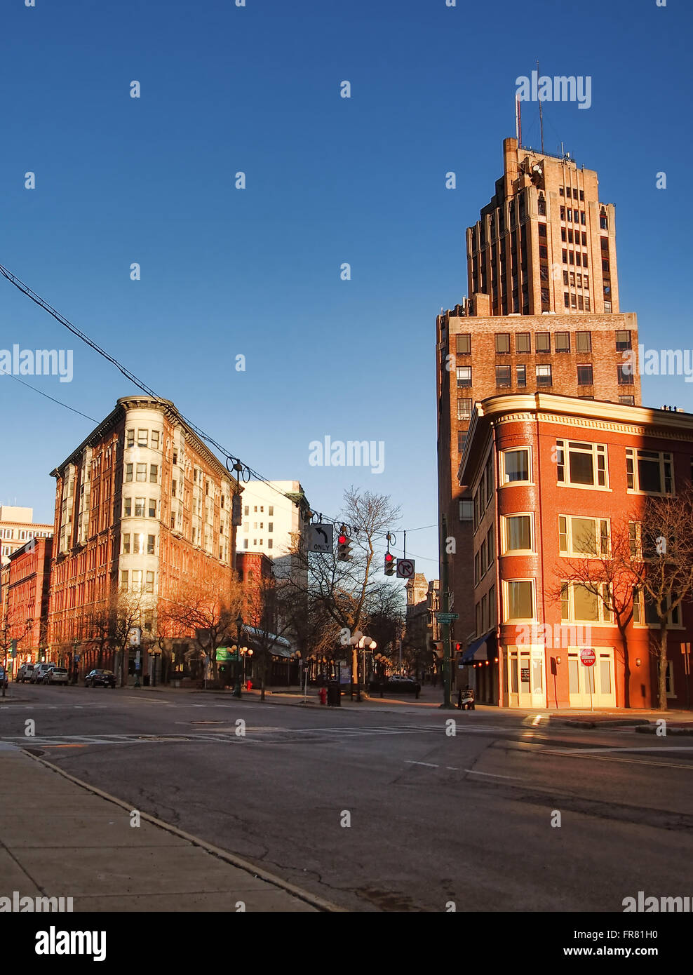 Hanover Square, Syracuse, New York, March, 2016 Stock Photo - Alamy