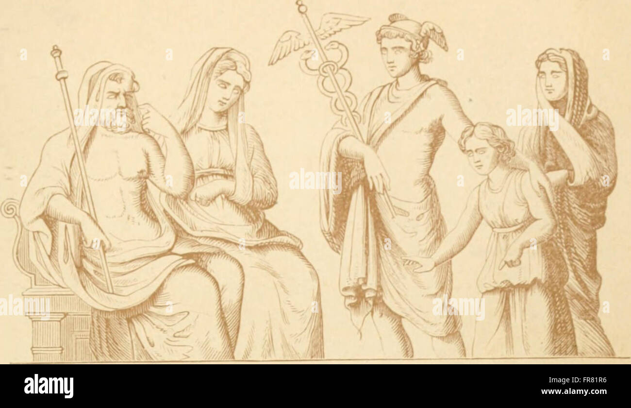 This 1875 manual explores the mythologies of various ancient cultures ...