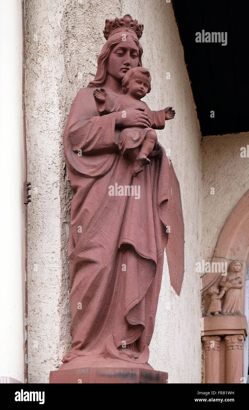 Wall monastery saint mary hi-res stock photography and images - Alamy