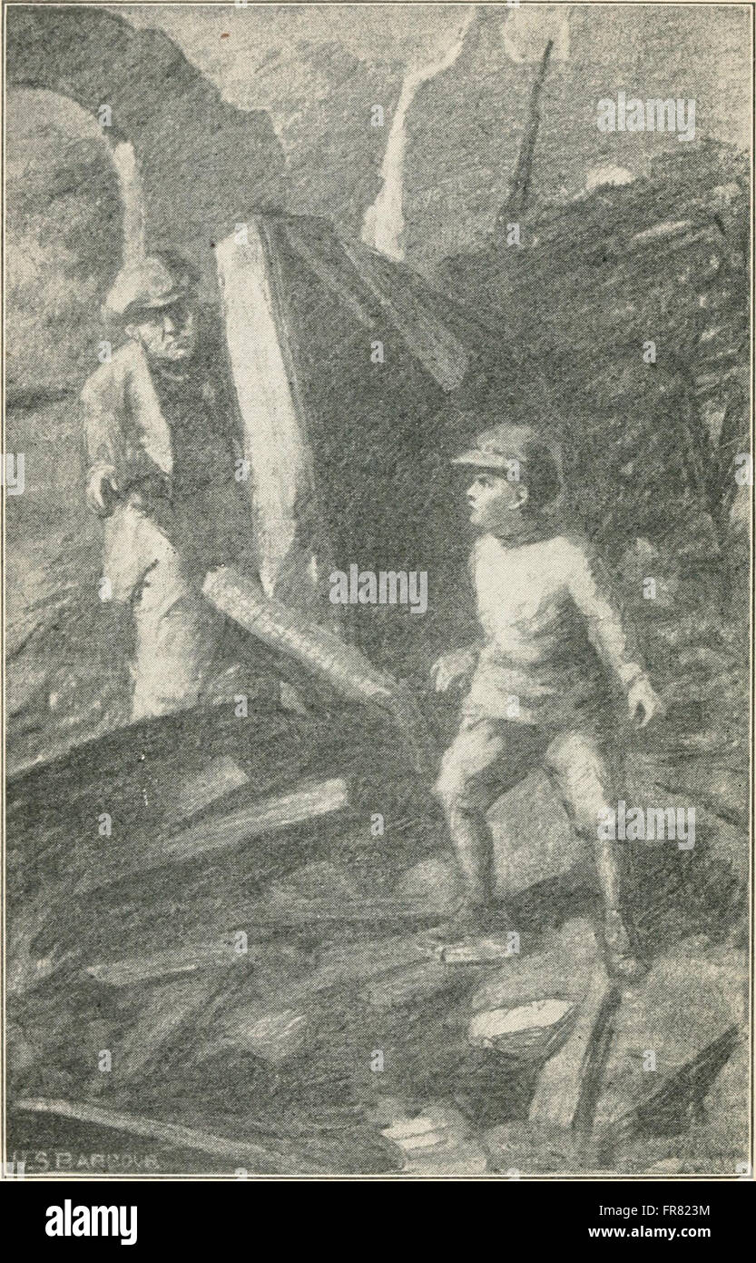 Pee-Wee Harris on the trail (1922 Stock Photo - Alamy