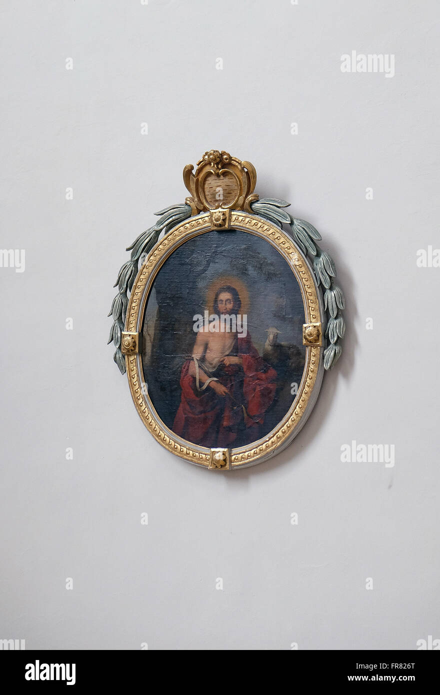 Good shepherd jesus cross hi-res stock photography and images - Alamy