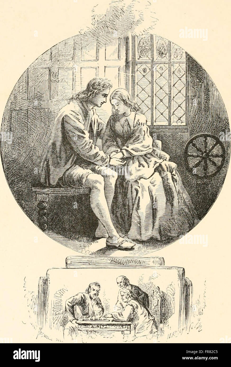 'Pen and Pencil Pictures from the Poets' (1876) is a literary ...