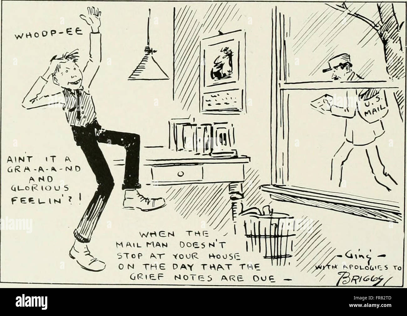 The 1922 Purdue Debris was a student newspaper, showcasing the ...