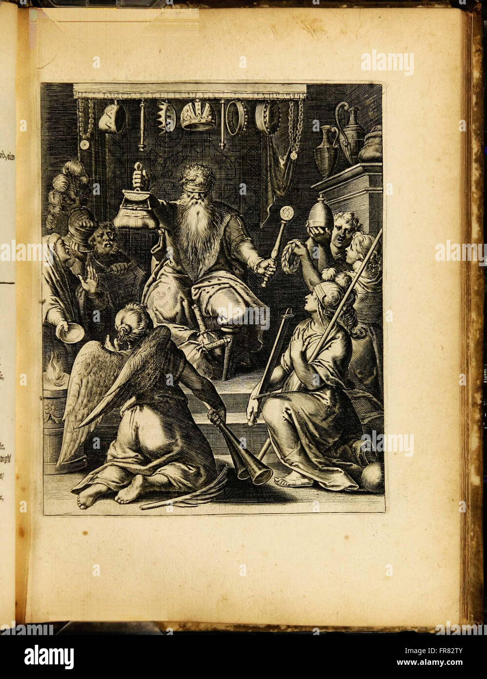 This 1612 work presents the emblematic writings of the Roman poet ...
