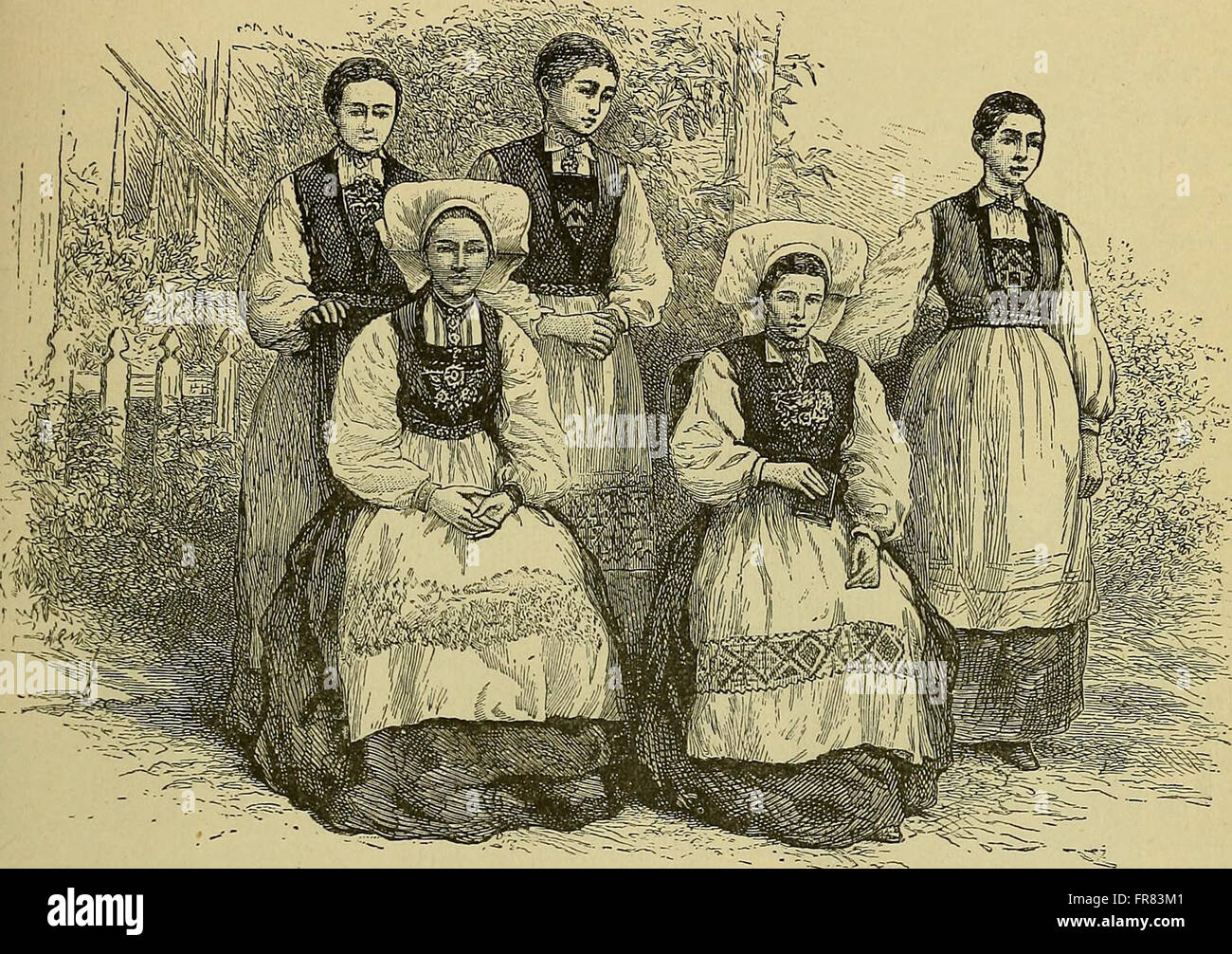 Stories of Persons and Places in Europe (1887) recounts historical ...