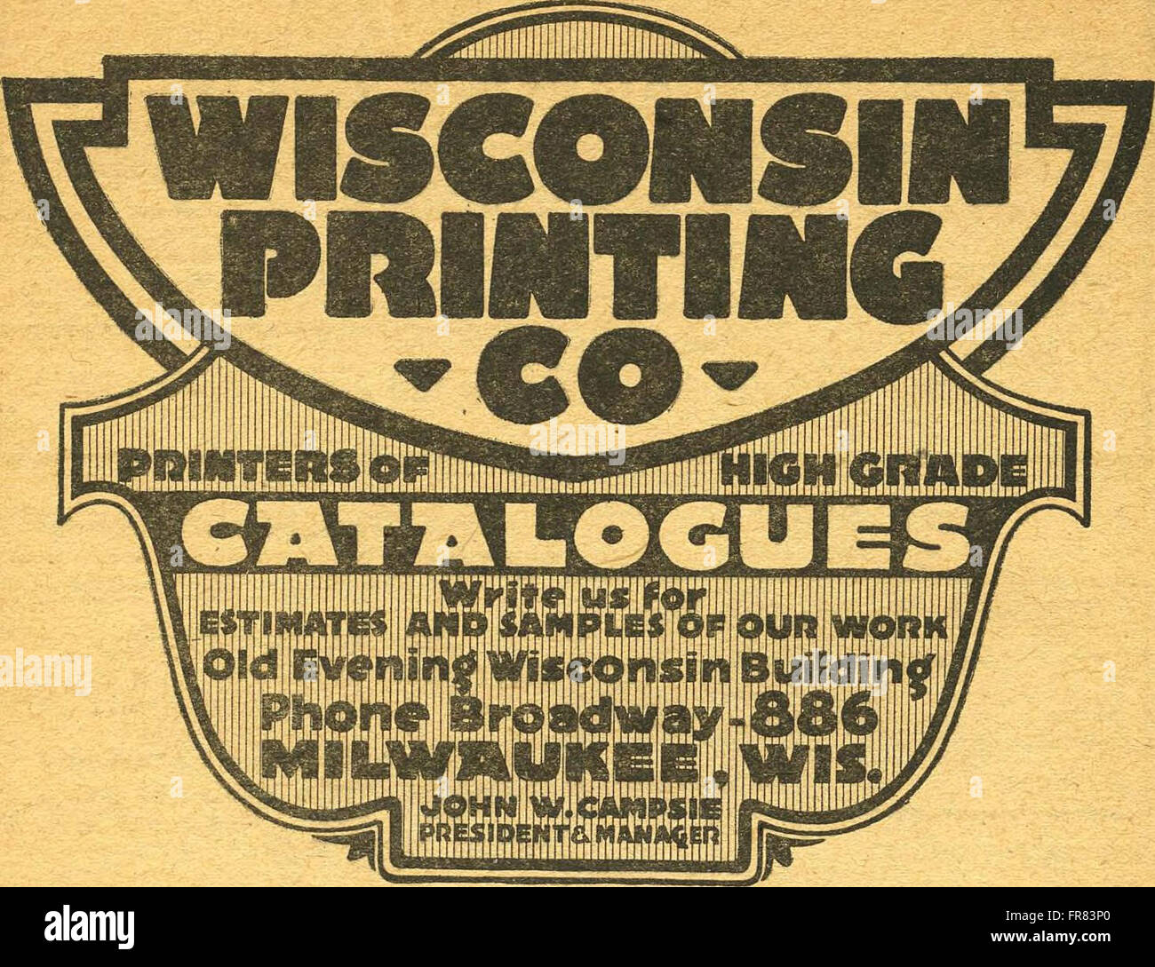 The 1921 Telephone Directory for Menomonie, Wisconsin, lists the names ...