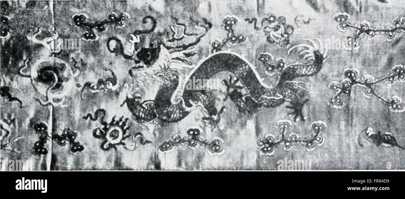 The evolution of the dragon (1919 Stock Photo - Alamy