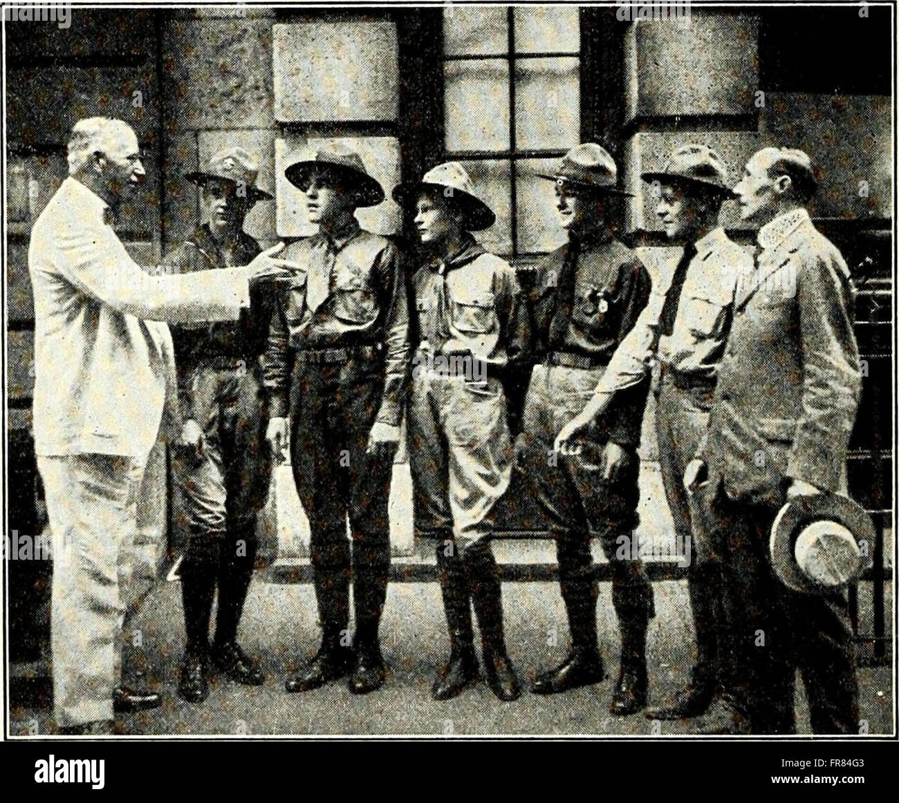 St. Nicholas (serial) (1920 Stock Photo - Alamy