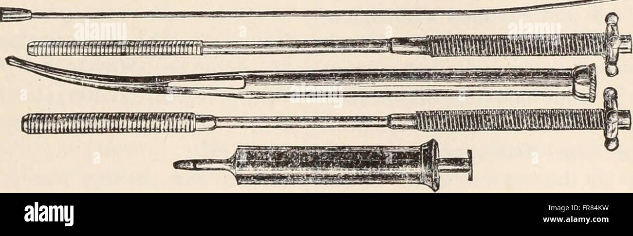 American medical digest. (1886 Stock Photo - Alamy