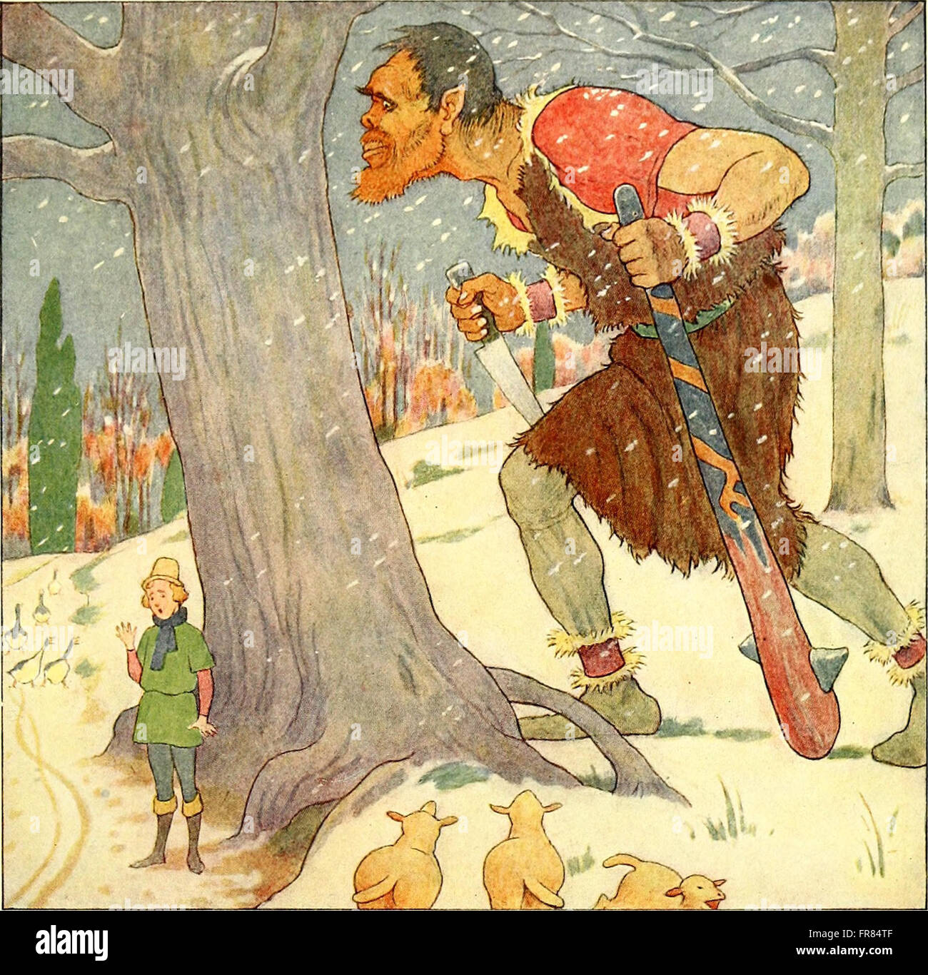 'The Boyd Smith Mother Goose' (1920) presents a classic collection of ...