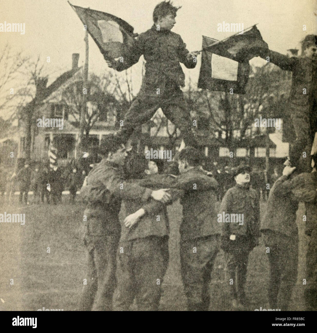 Tom Slade at Temple Camp is a 1917 adventure novel that follows the ...